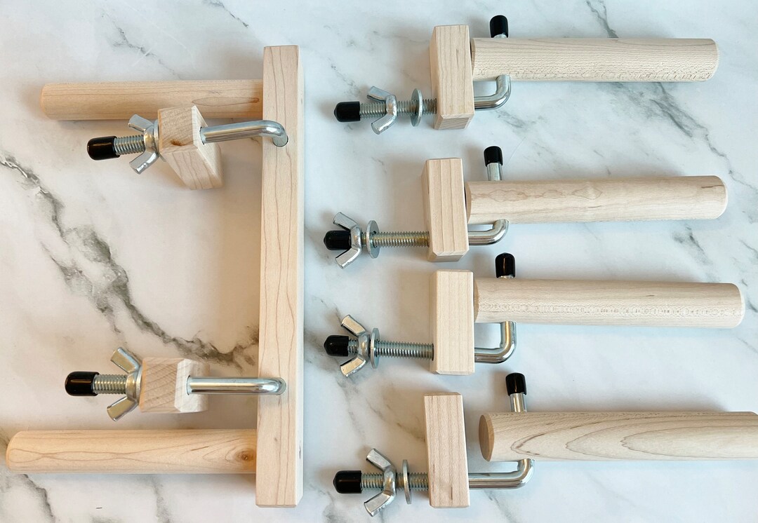Warping Pegs by Fiber Artists Supply Four Individual Warping - Etsy