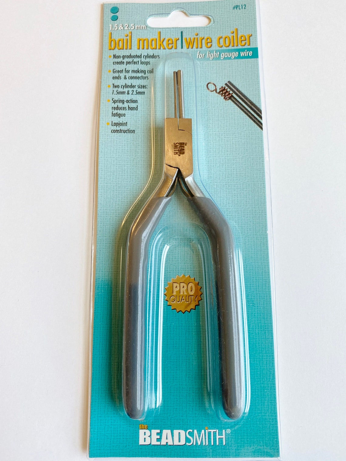 Bail Maker Wire Coiler 1.5 and 2.5 Cylinder Sizes Spring - Etsy