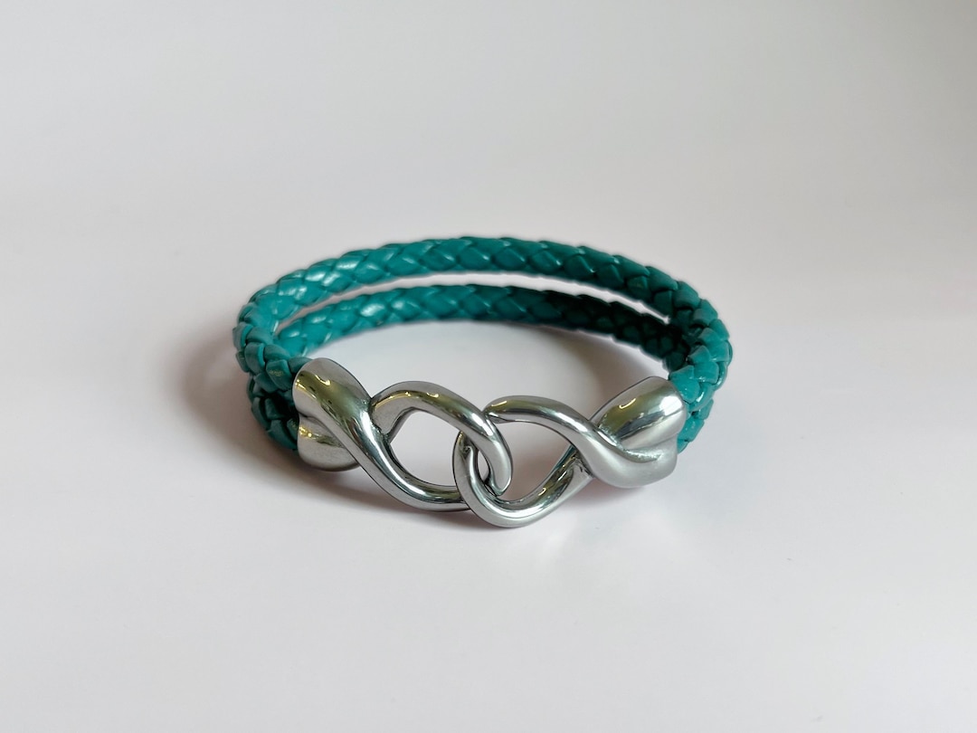 6mm Double Hole Stainless Steel Interlocking Clasp Set, Double Holes ...