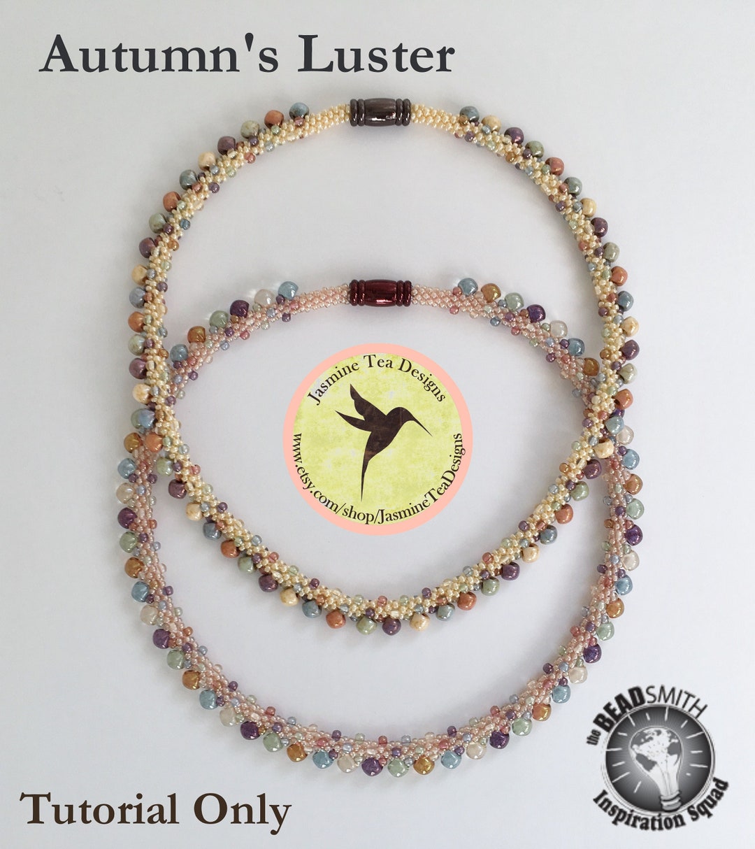 PDF Beaded Kumihimo Tutorial for Autumn's Luster Designed by Diana Miglionico Shiraishi for ...