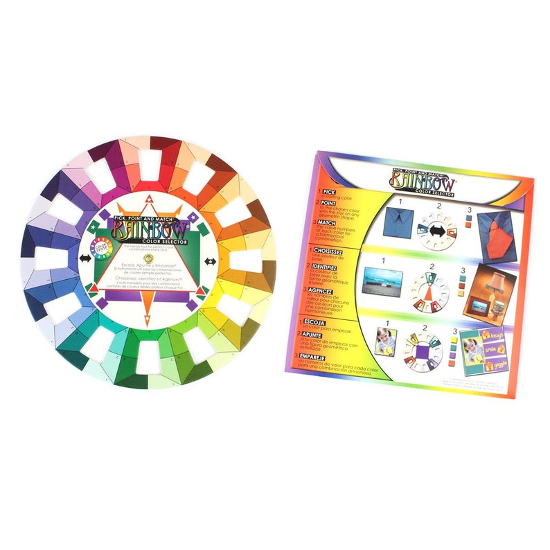 Color wheel picker for kids - fbbooy