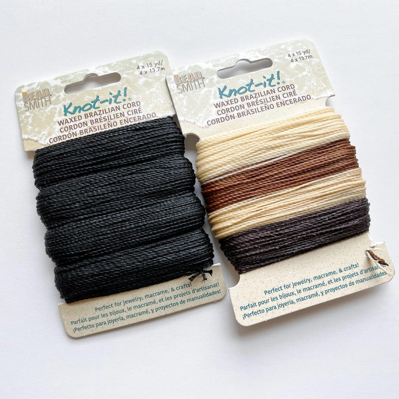 Brazilian Waxed Cord - Etsy