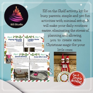 Simple and Funny Elf on the Shelf Ideas for Busy Parents - Etsy