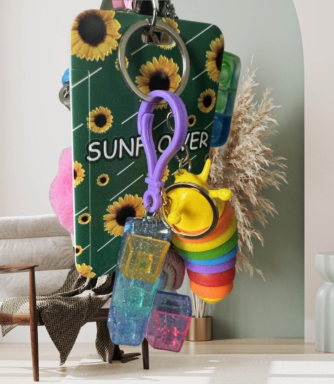 Disability Lanyard With Sensory Toys Attached. - Etsy