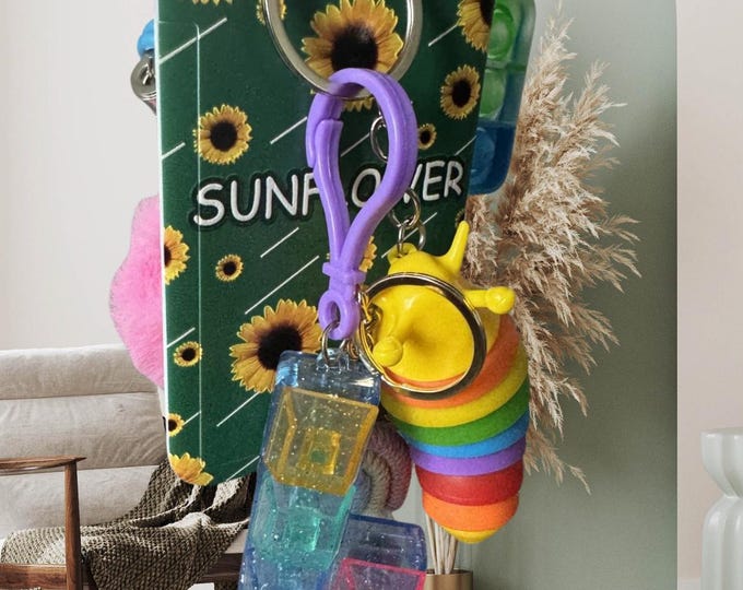 Disability Lanyard With Sensory Toys Attached. - Etsy