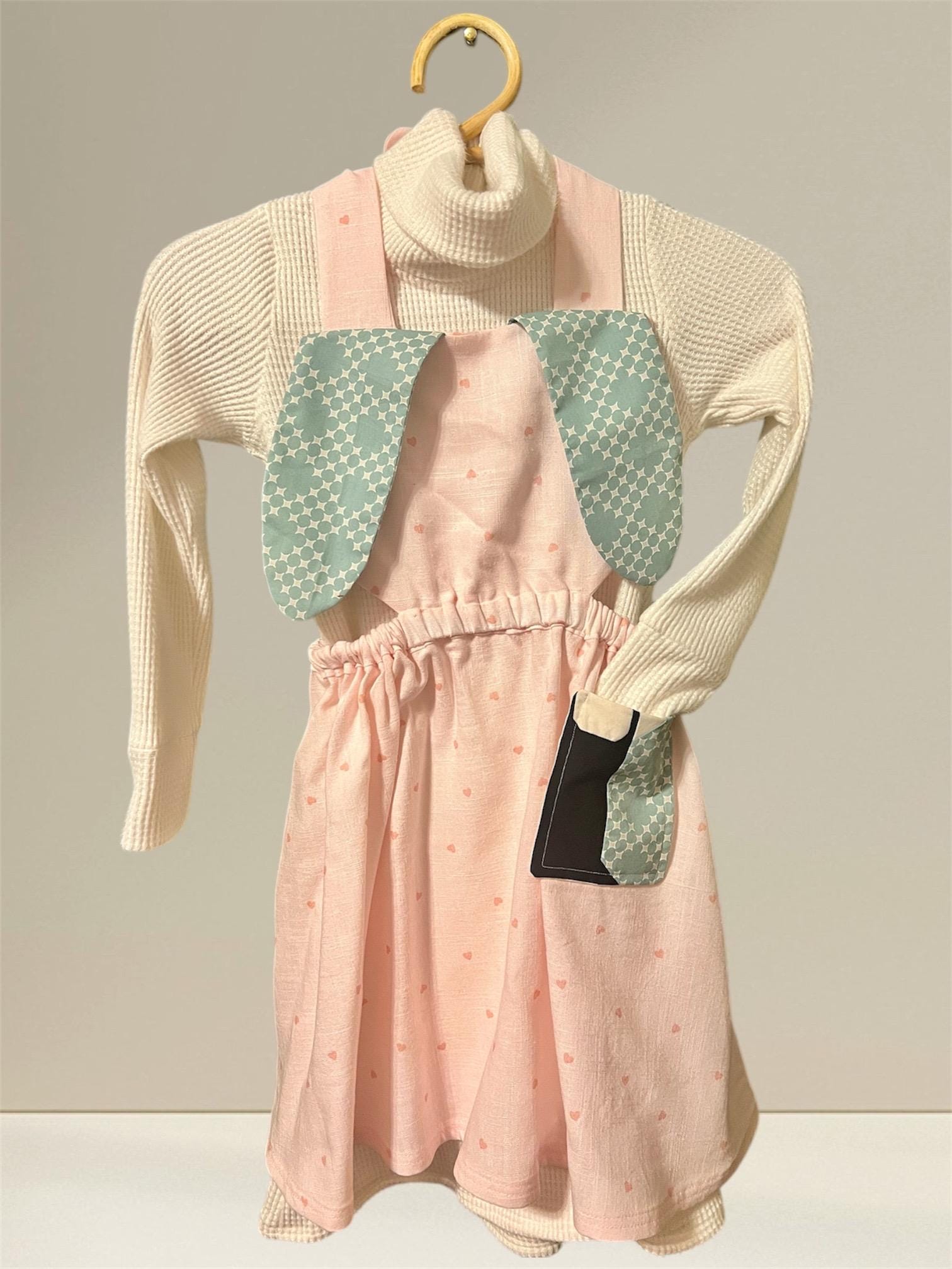 Peter Rabit Pinafore - Etsy