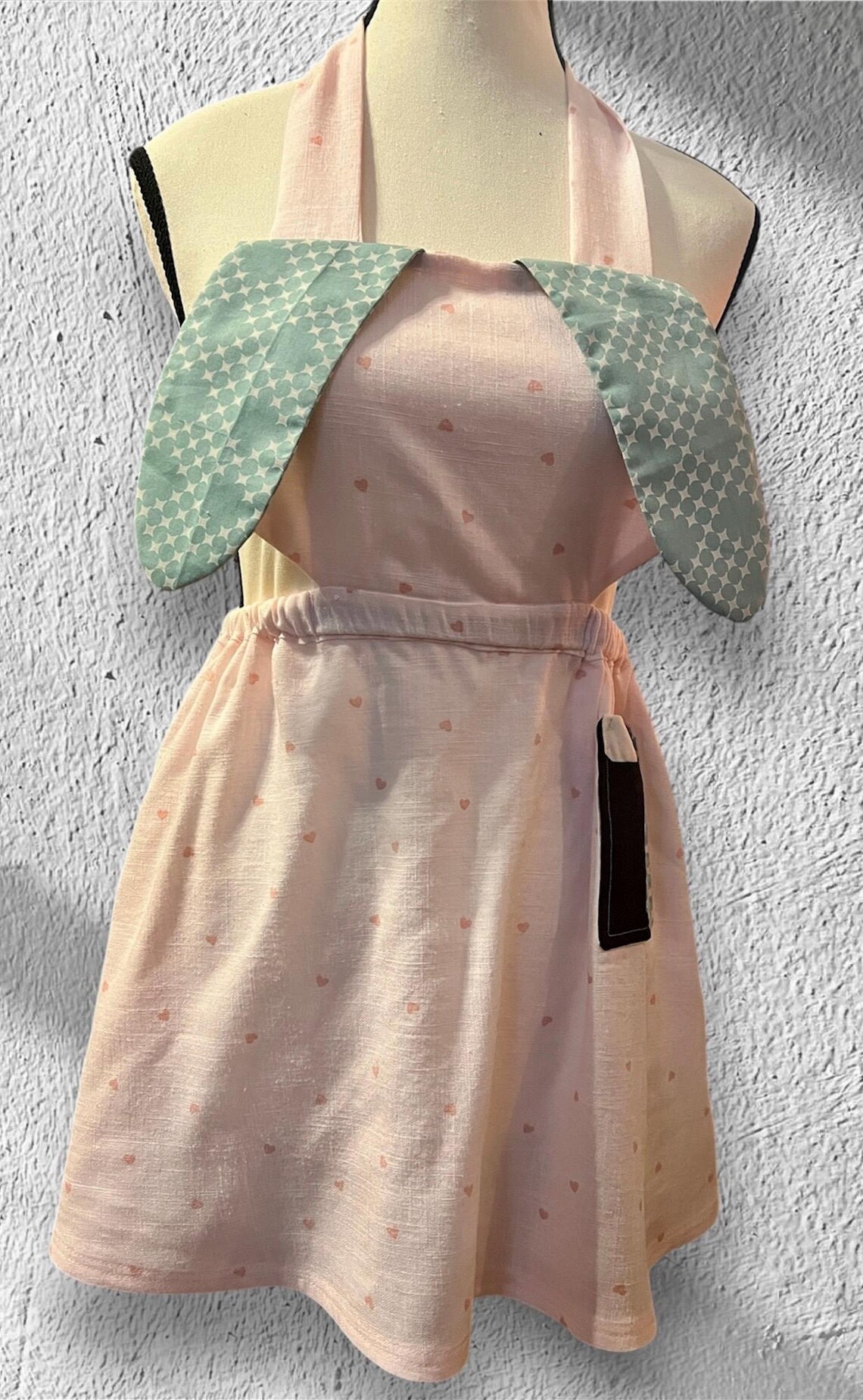 Peter Rabit Pinafore - Etsy