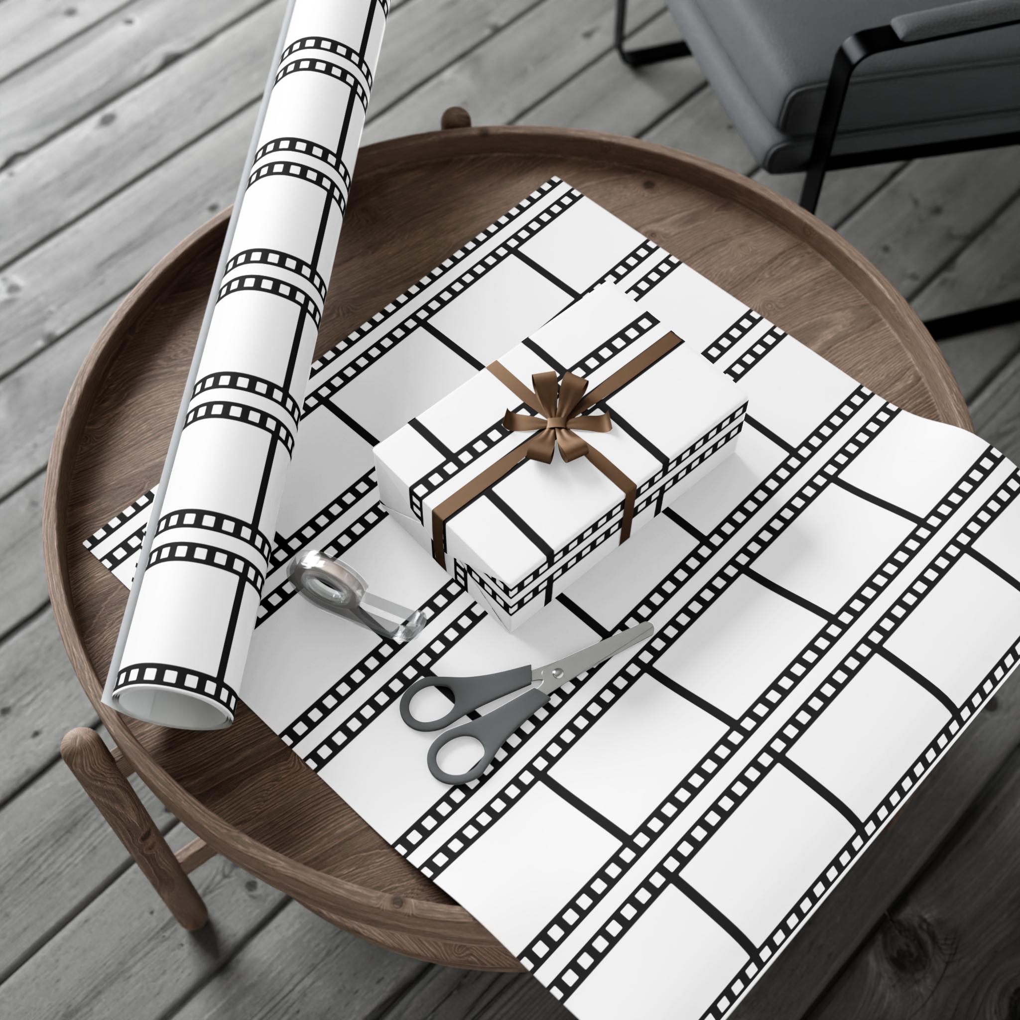 Kids DIY Film Strip Wrapping Paper - Design Your Own! - Etsy