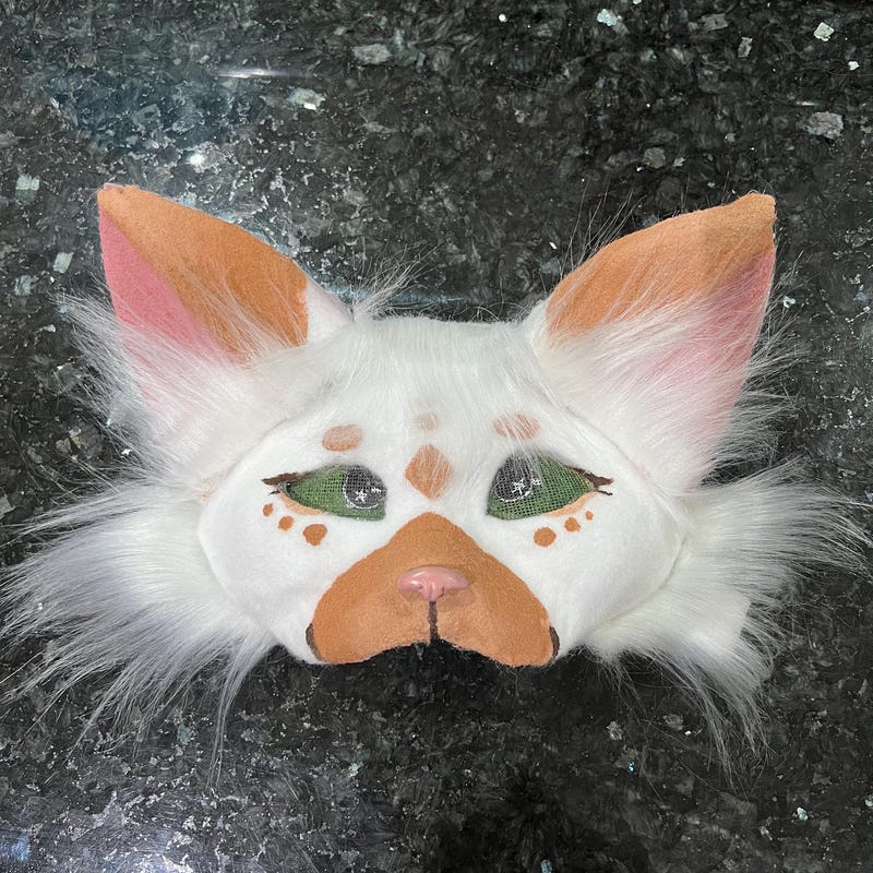 Therian Mask Pattern - Etsy