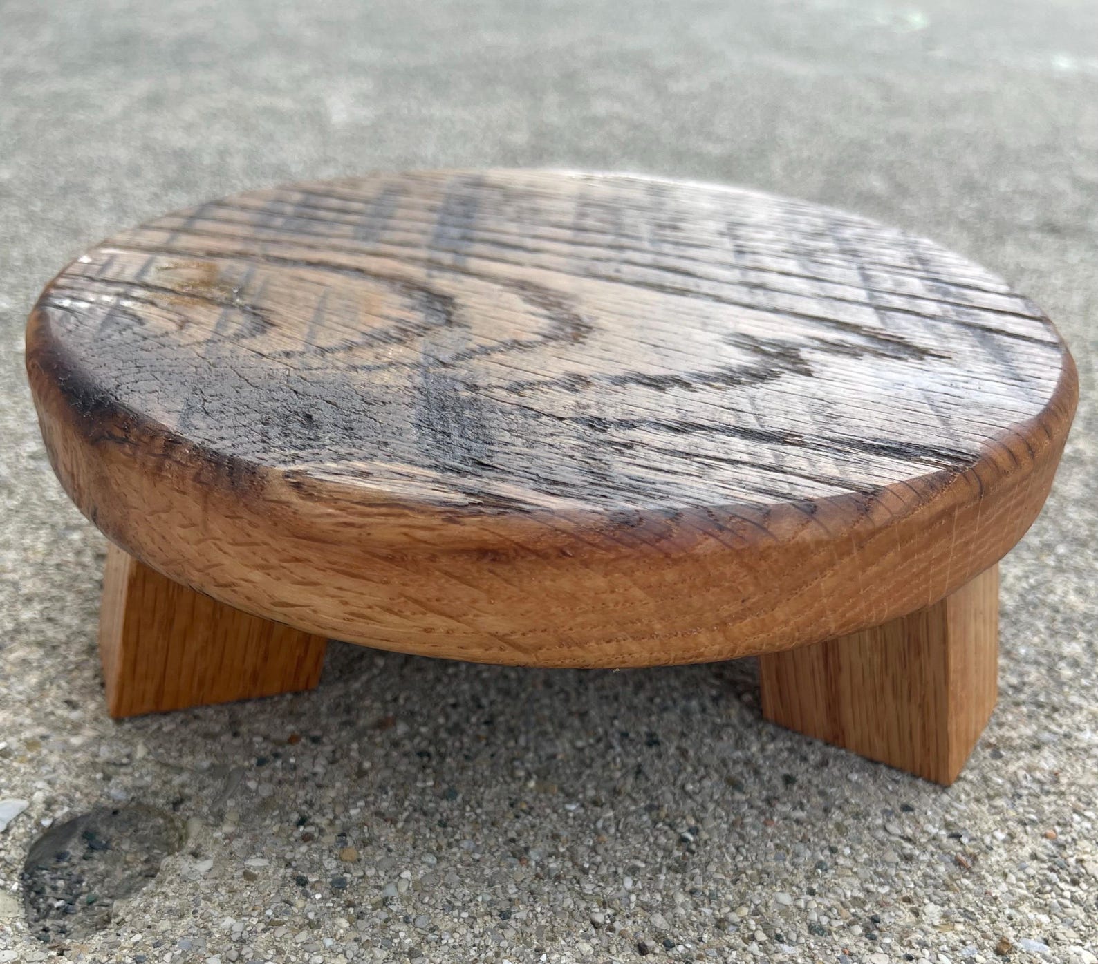 Wood Candle Riser or Plant Stand - Etsy