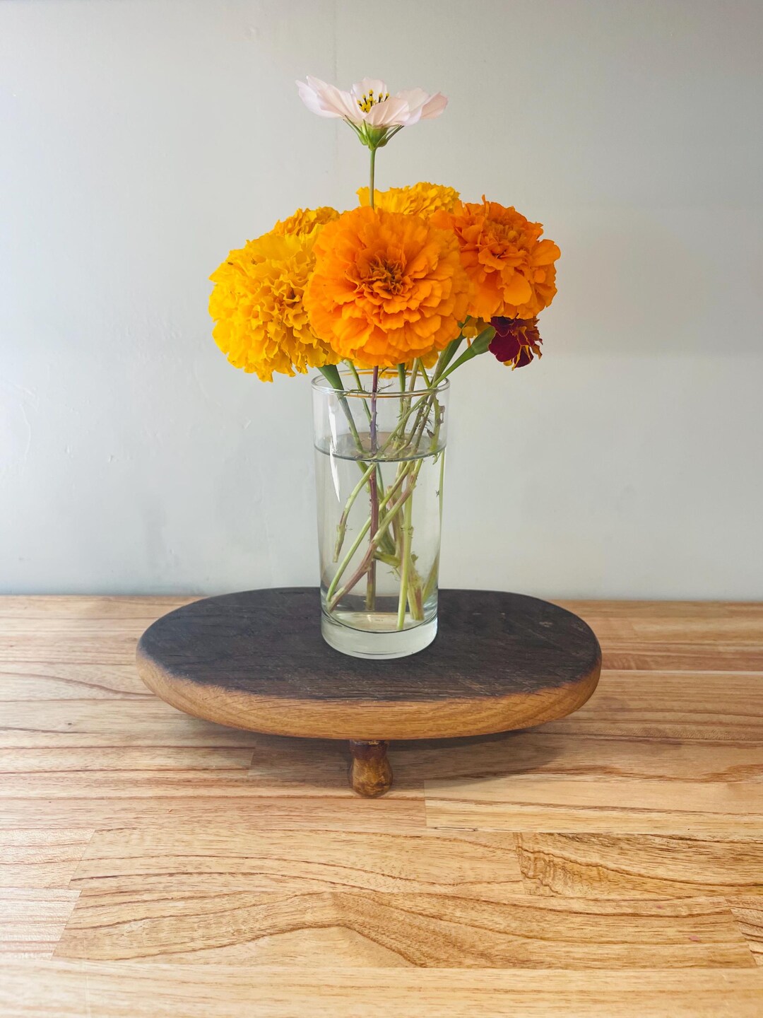 Wood Candle Riser or Plant Stand - Etsy