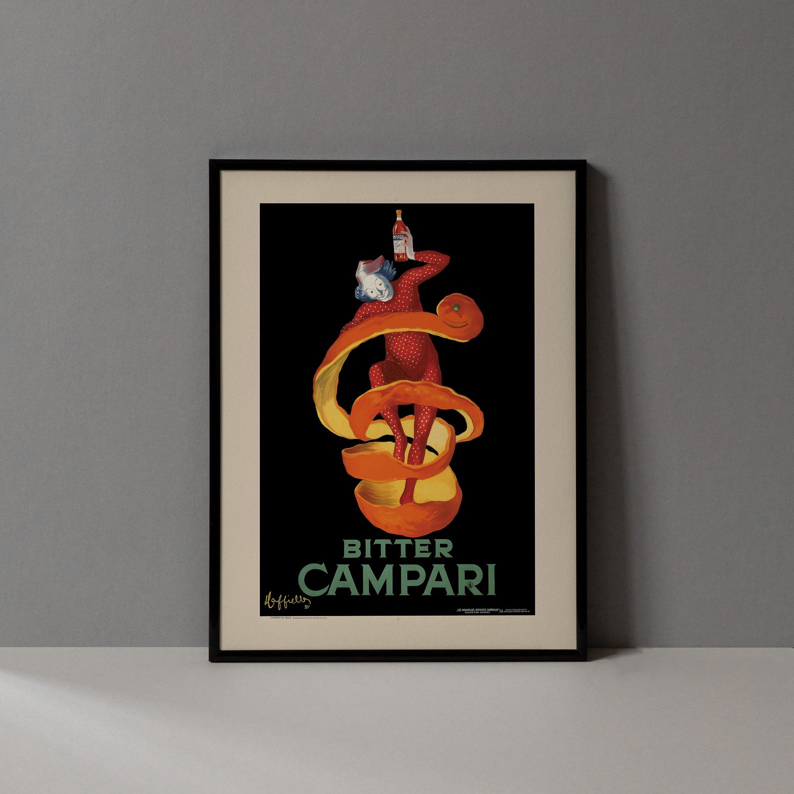 Vintage Bar Decor | Instant Digital Download Liquor Poster | Cappiello ...