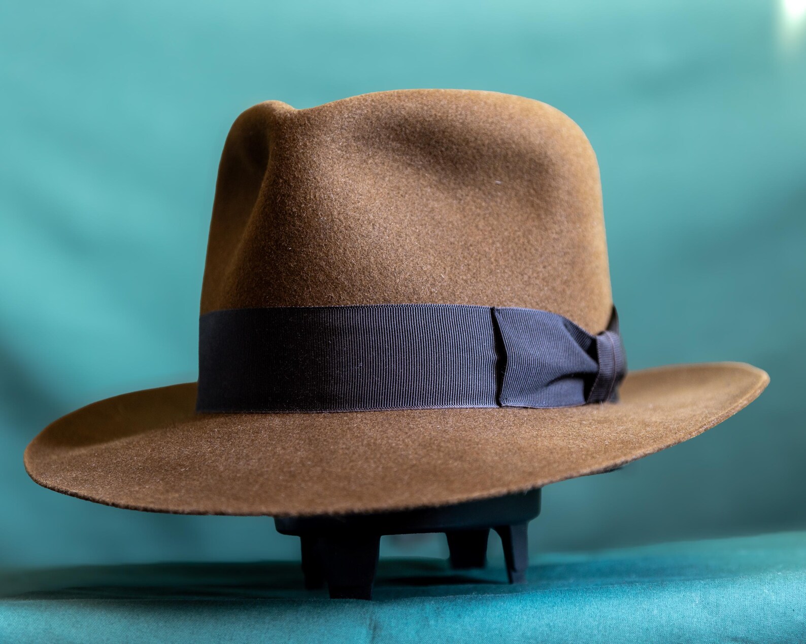 Custom Temple of Doom Style Indiana Jones Fedora (sable Color) - Etsy