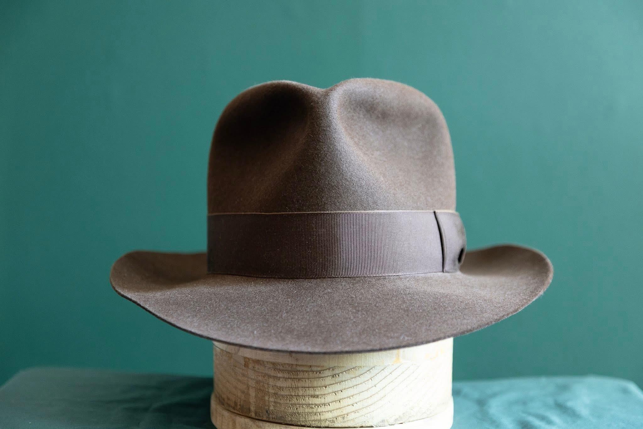 Custom Dial of Destiny Style Indiana Jones Fedora (nutmeg Color) - Etsy