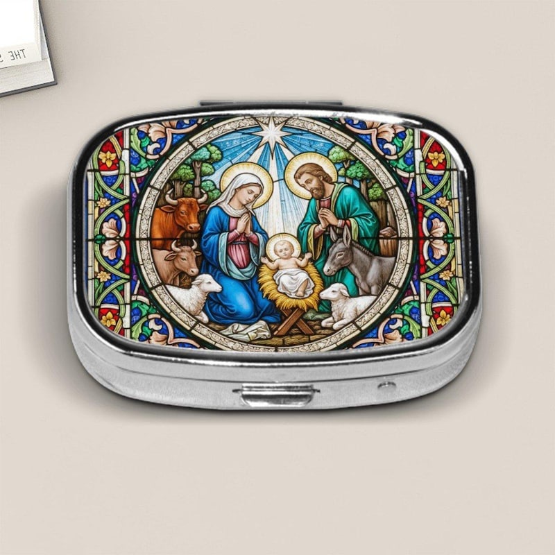 Holy Pill Box - Etsy