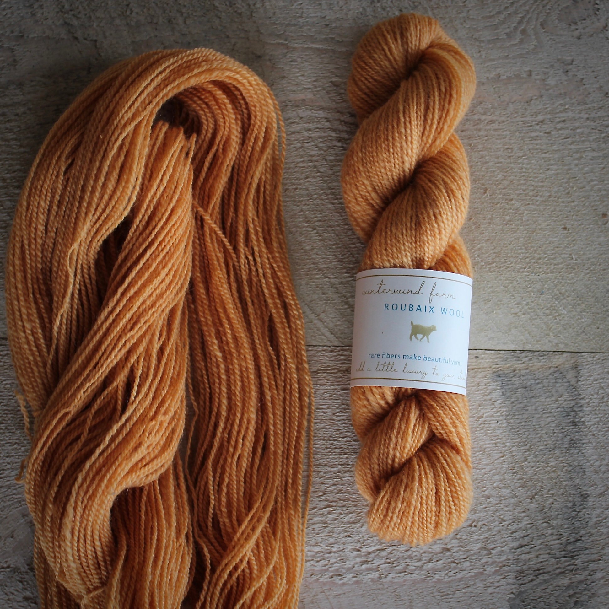 Roubaix Wool's flower Naturally Dyed Yarn 2-ply Fingering Wt. CVM Wool ...