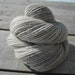 Handspun Yarn CVM Wool/angora 2-ply Fingering Wt. Silver Gray Plus Free ...