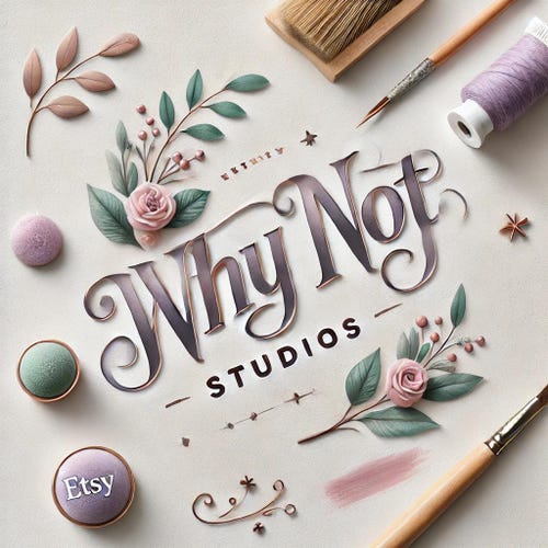 WhyNotStudioShops - Etsy