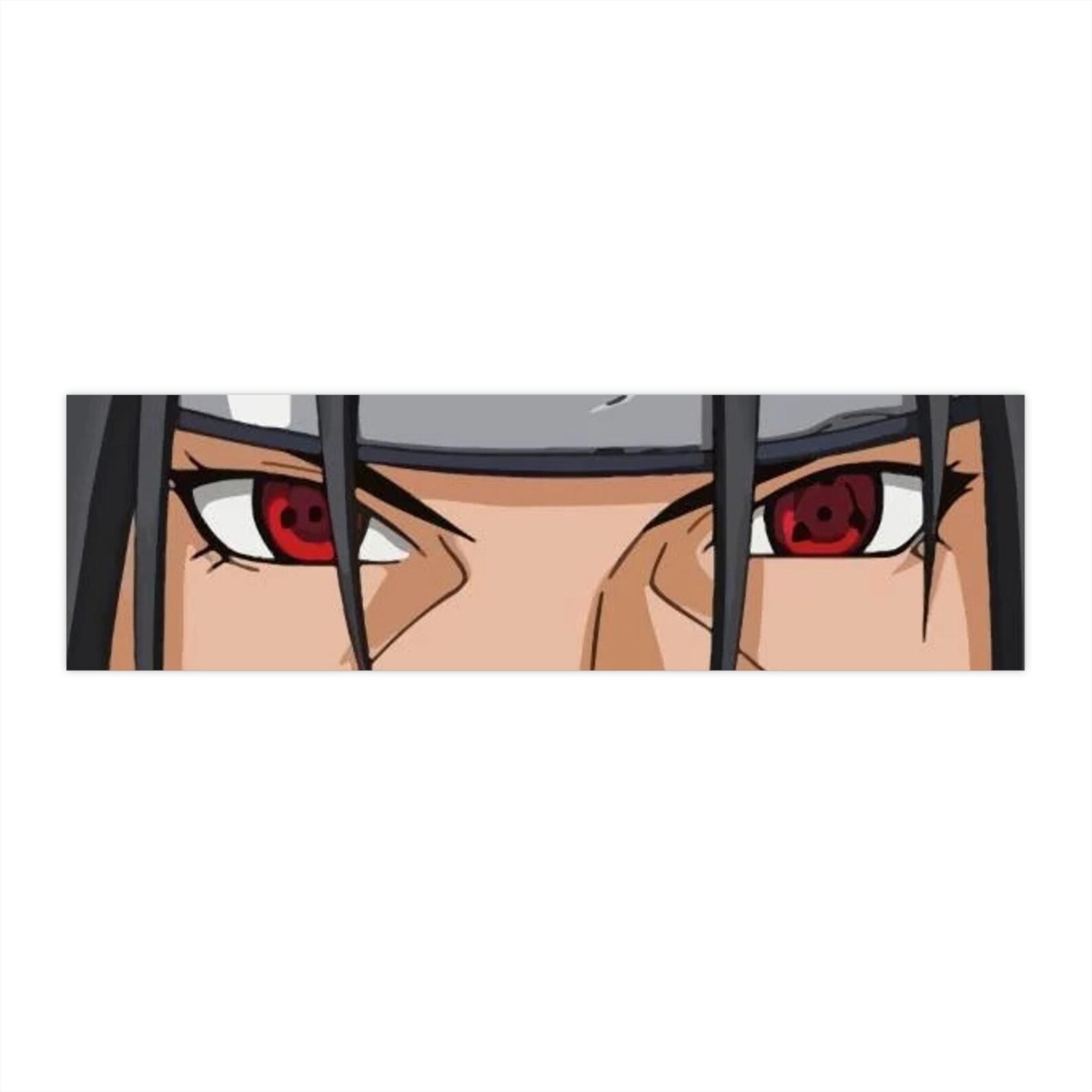 Itachi Anime Character Bumper Stickers - Trendy Car Decor, Express Your ...