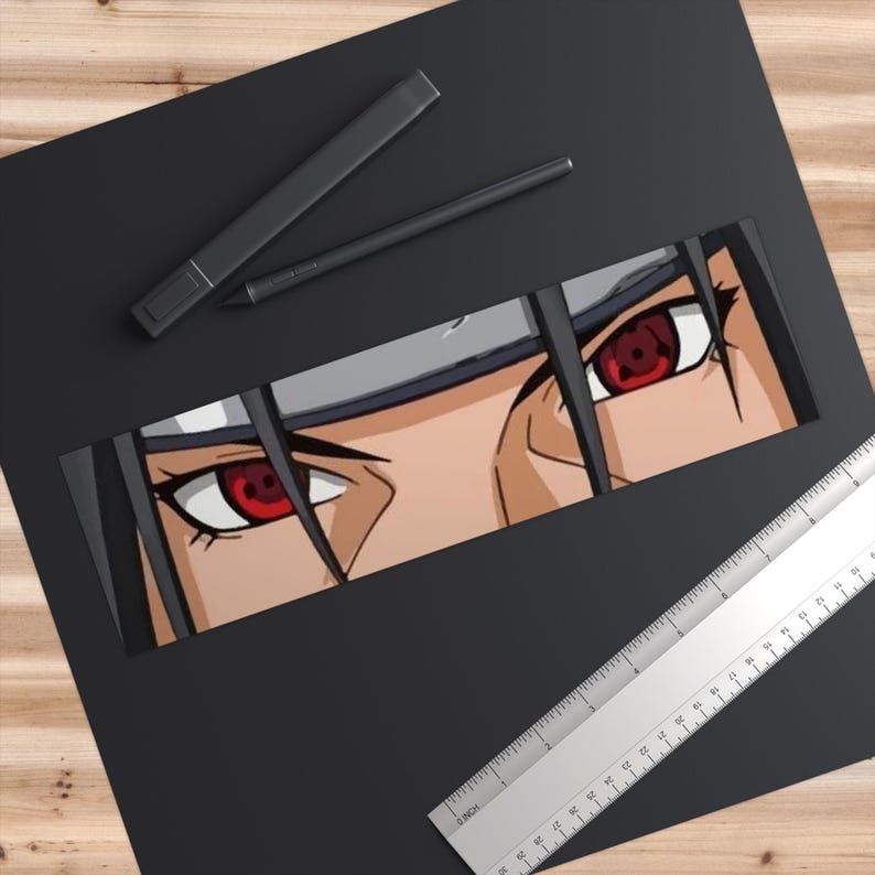 Itachi Anime Character Bumper Stickers - Trendy Car Decor, Express Your ...