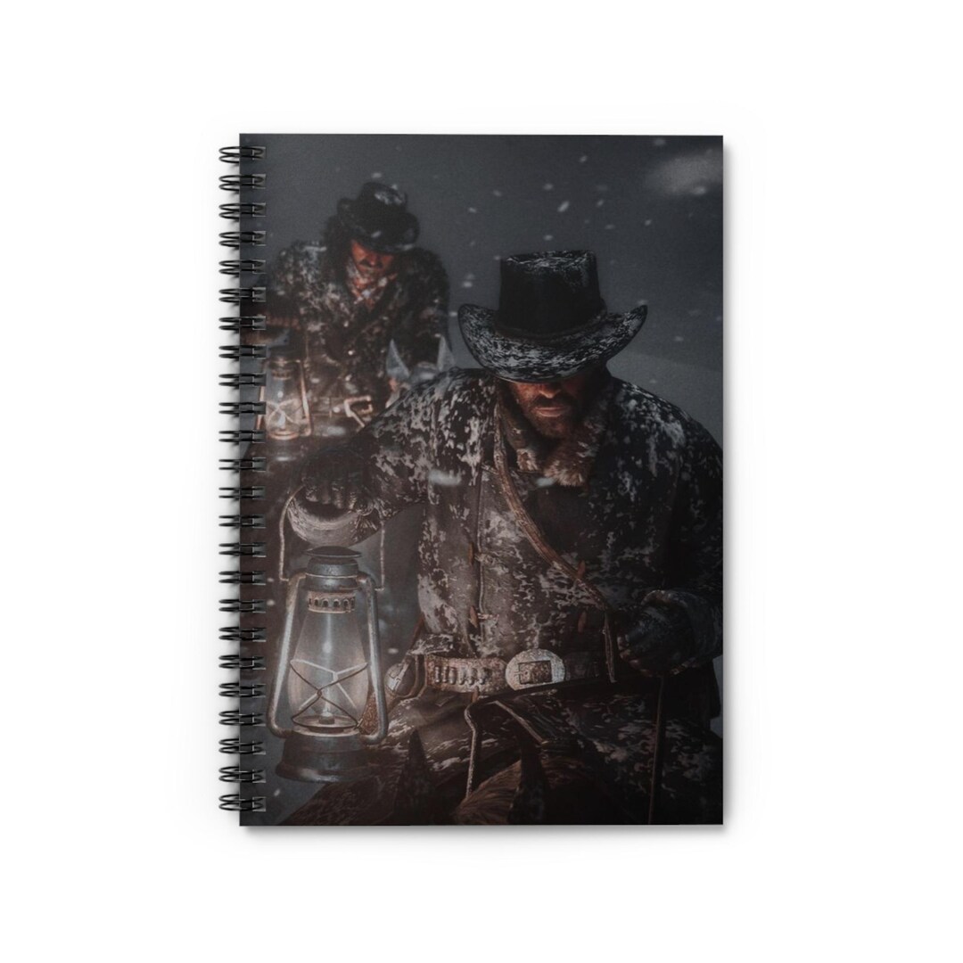 Spiral Notebook Arthur Morgan RDR2 - Etsy