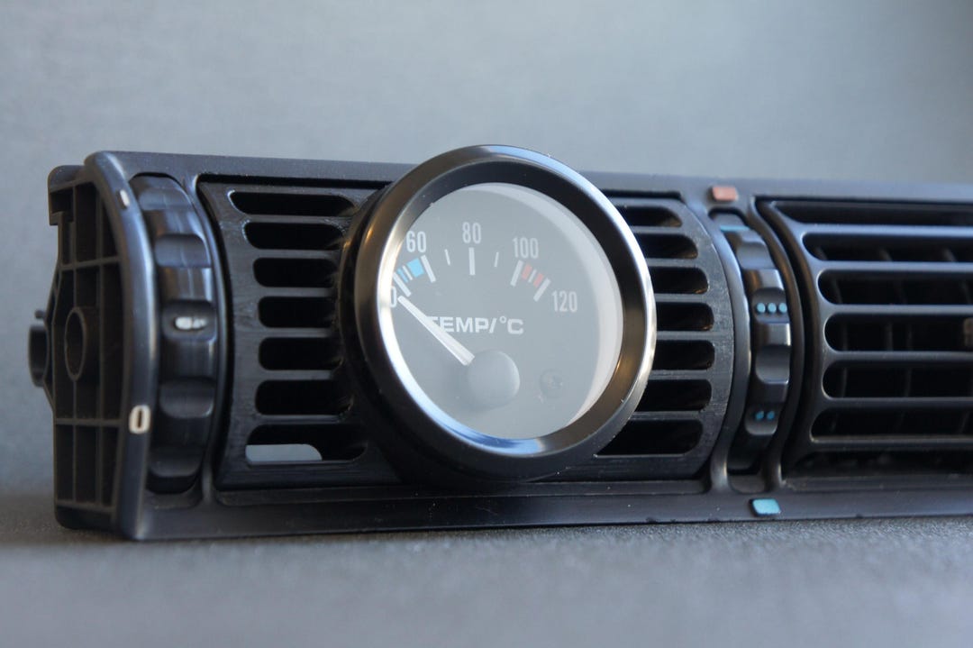 BMW E34 Center Vent 52mm Gauge Pod | 3D Printed Dash Mount - Etsy