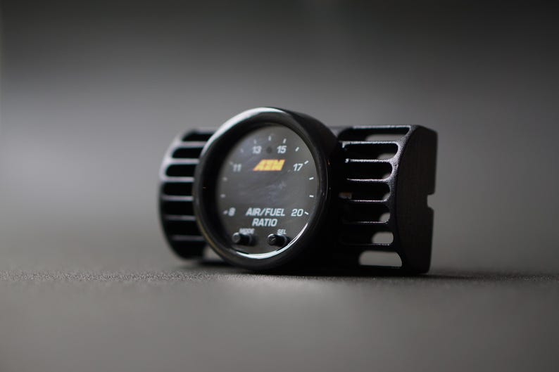 BMW E30 Center Vent Gauge Pod | AEM 52mm Mount, 3D Printed - Etsy
