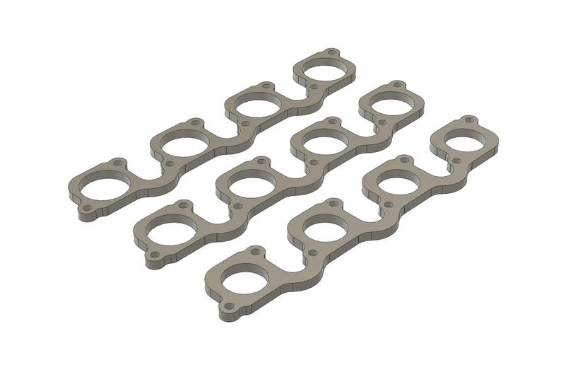 Ford BBF Profiler Header Flange DXF Files | Big Block 2.000 / 2.250 / 2 ...