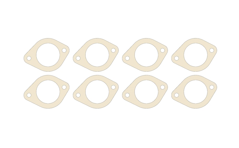 Chevrolet Big Block Exhaust Manifold Flange DXF File - Etsy