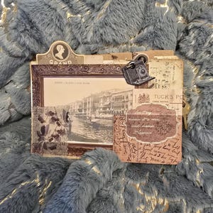 Ephemera / Journal Cards Set of 5 - Etsy