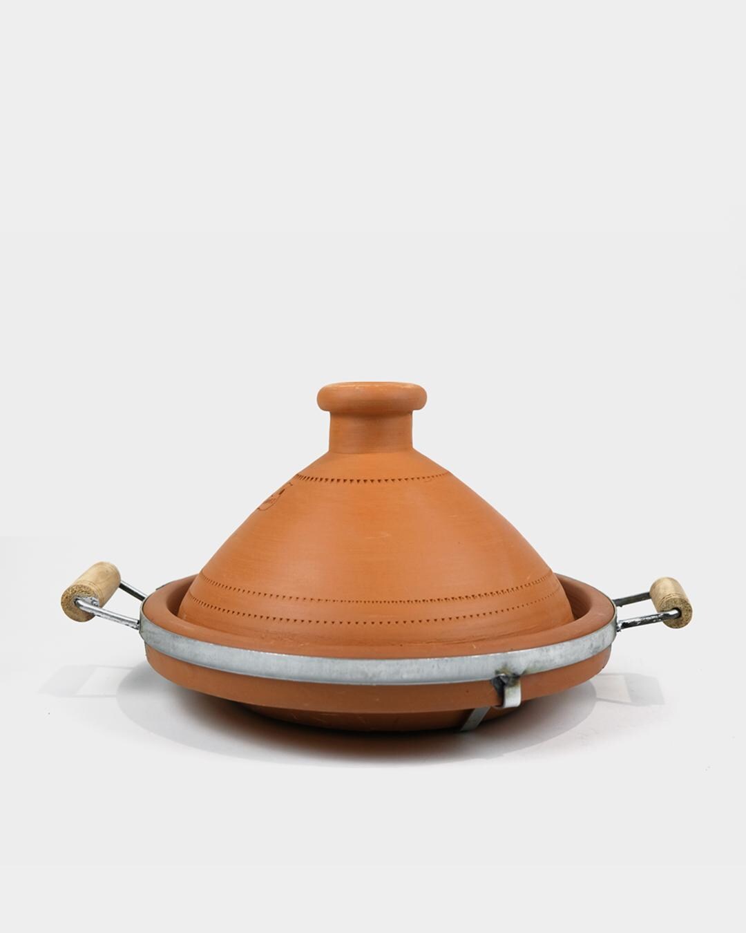 Traditional Moroccan Clay Tagine With Protection Moroccan Handmade ...