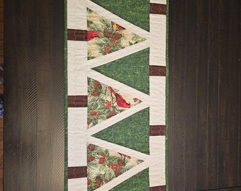 Quilted Christmas Tree Table Runner - Etsy