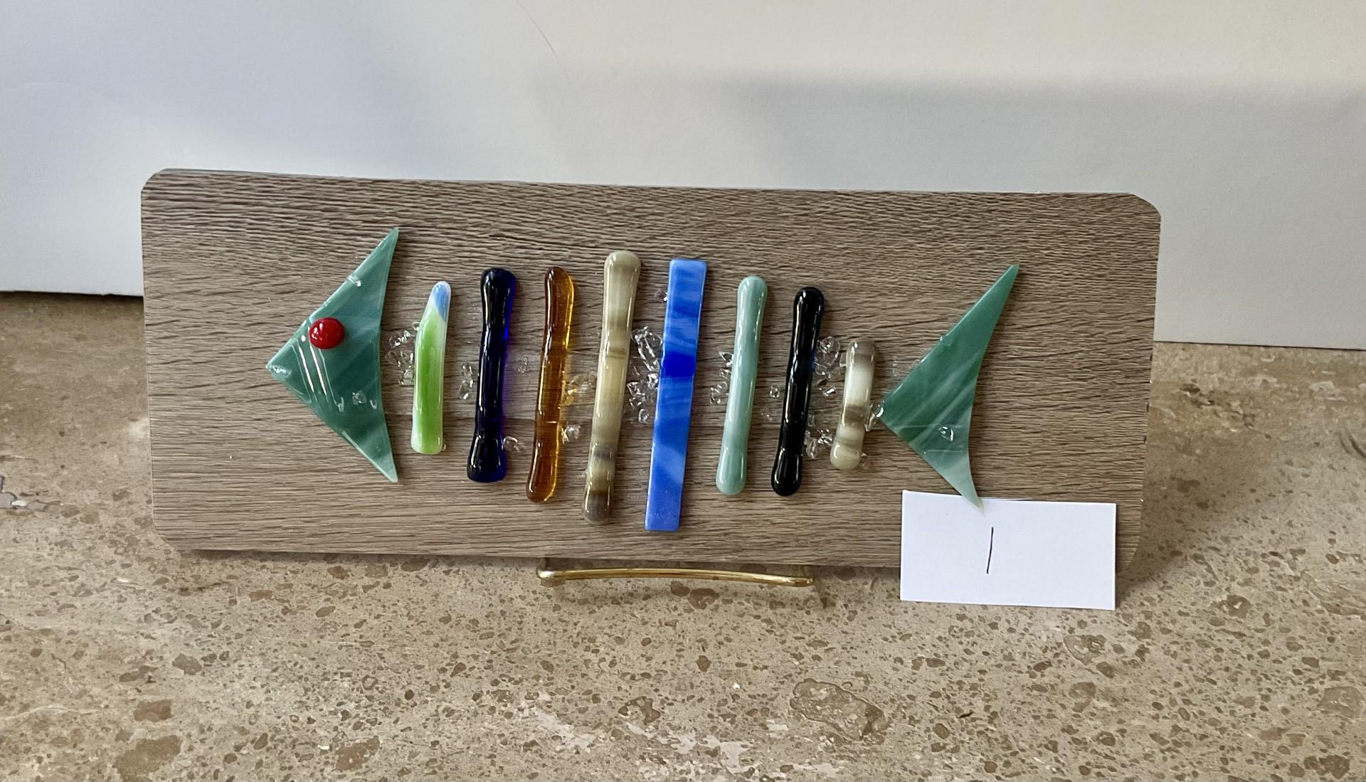 Fused Glass Fish, Glass Fish, Glass Art, Home Decor, Fathers Day Gift ...