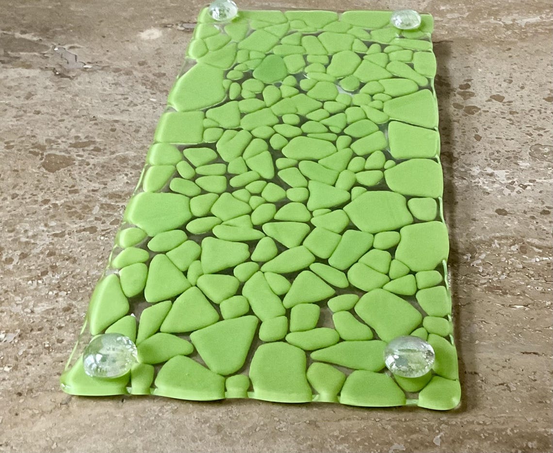 Fused Glass Cheese Plate, Serving Tray, Hostess Gift, House Warming ...