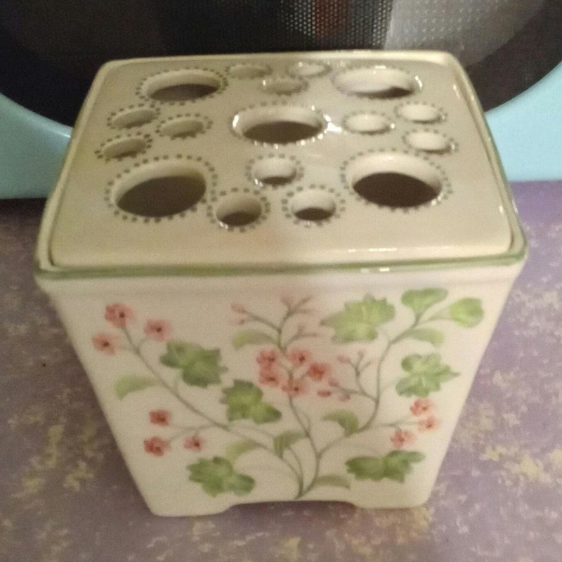 Flower Frog Vase - Etsy