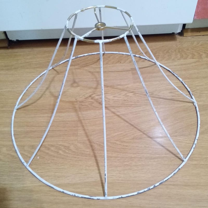 Lamp Shade Frame - Etsy