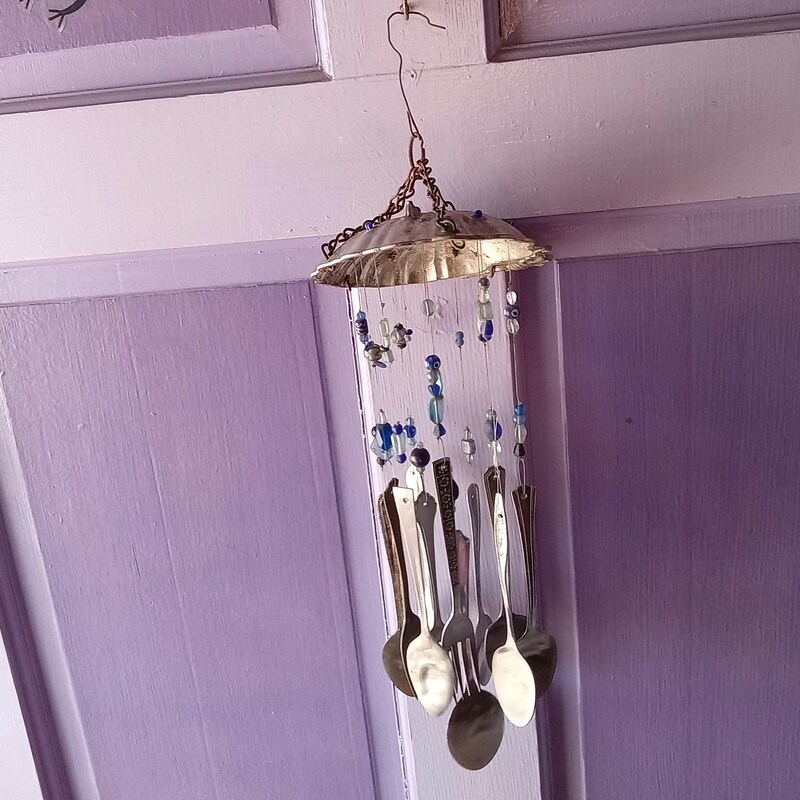 Silverware Wind Chimes - Etsy