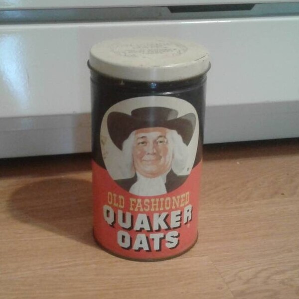 Quaker Oats Box - Etsy