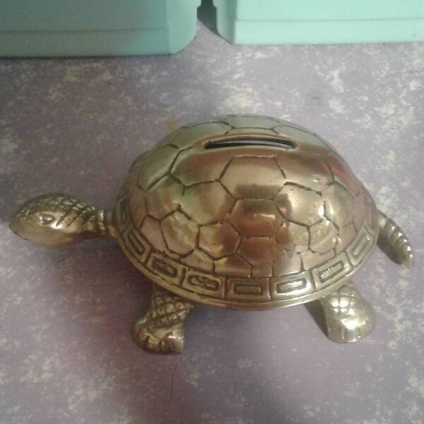 Turtle Bank - Etsy