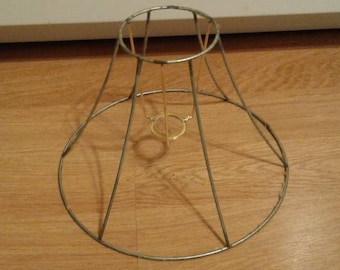 Round Lamp Shade Frame - Etsy