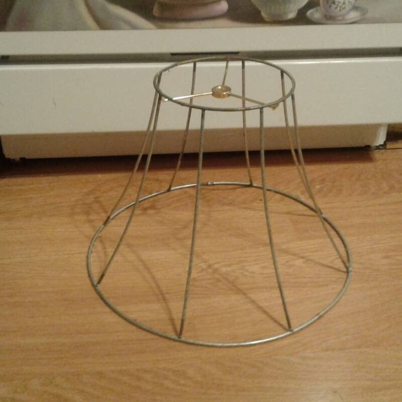 Wire Frame Lampshade - Etsy