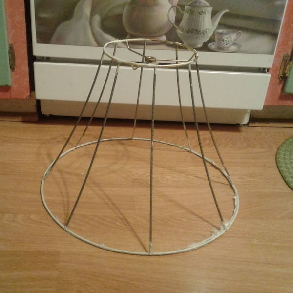 Wire Frame Lampshade - Etsy
