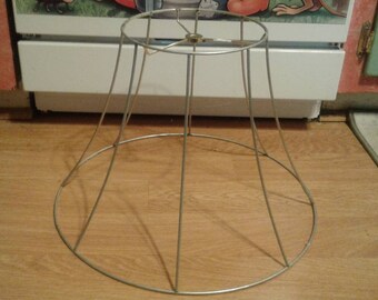 Round Lamp Shade Frame - Etsy