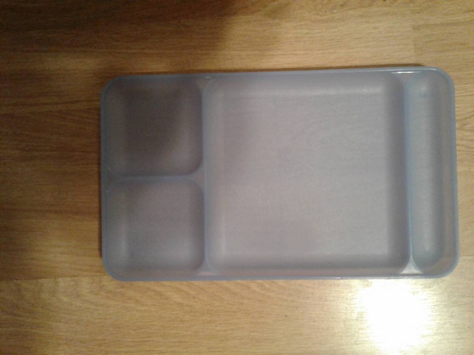 7 Vintage Colorful Long Hard Plastic Tupperware Divided - Etsy