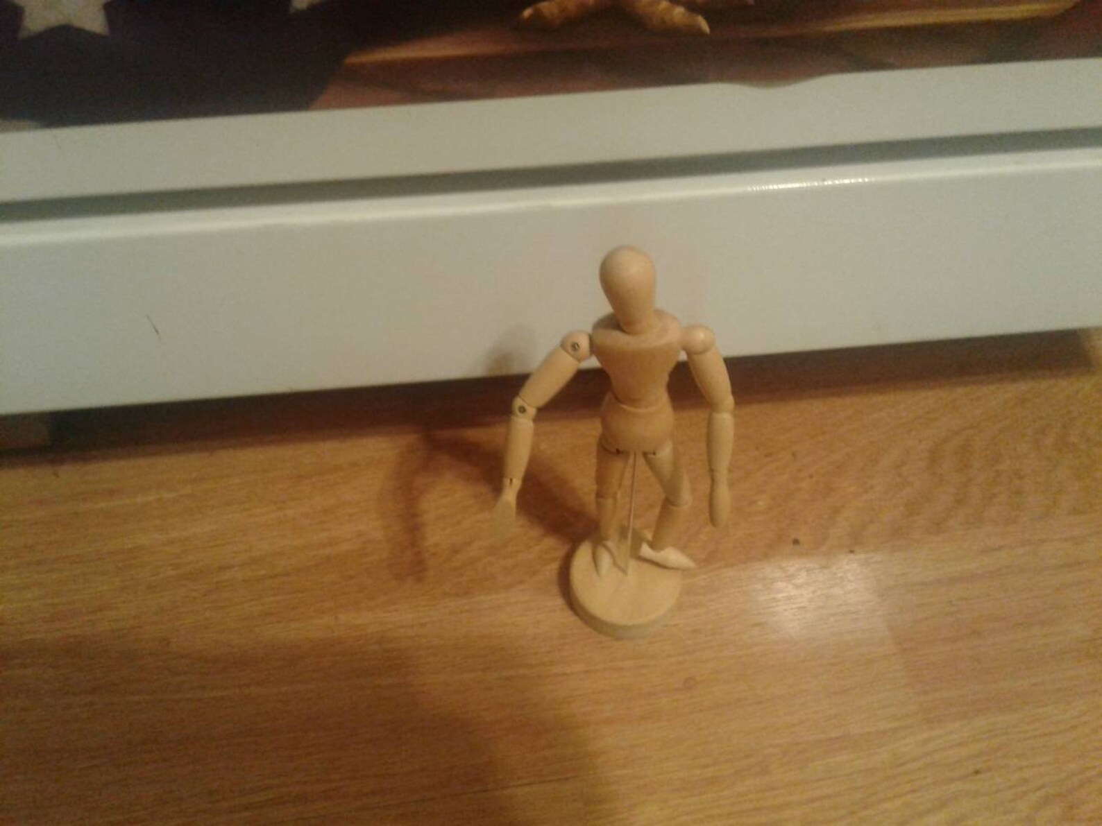 8 1/2 Bendable Poseable Wood Artist Model Doll / - Etsy