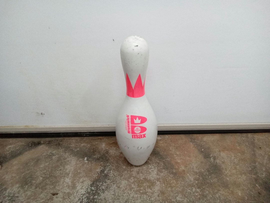 Wood Brunswick Max Glow Bowling Pin--shooting Target--(15" Tall) - Etsy