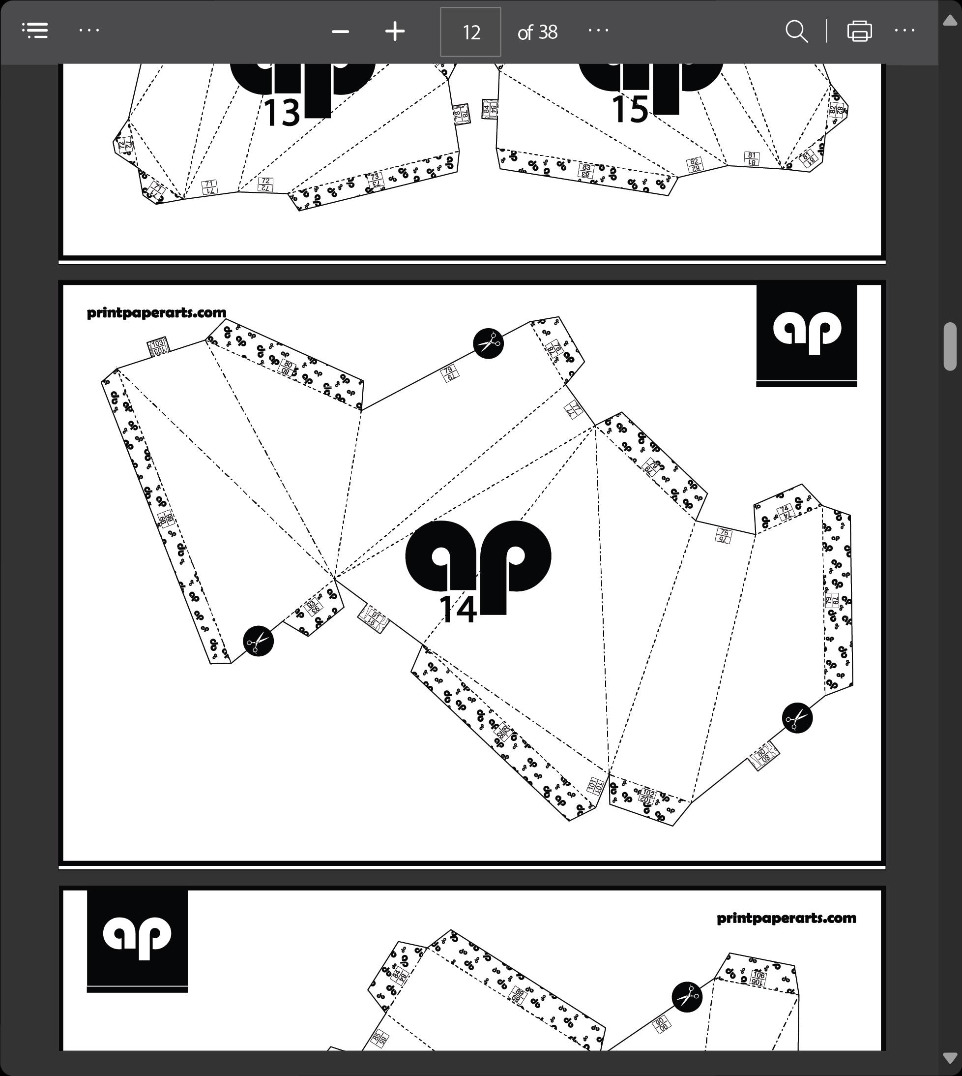 DIY Papercraft Fun and Gift Hammerhead Shark Model Printable 3D ...