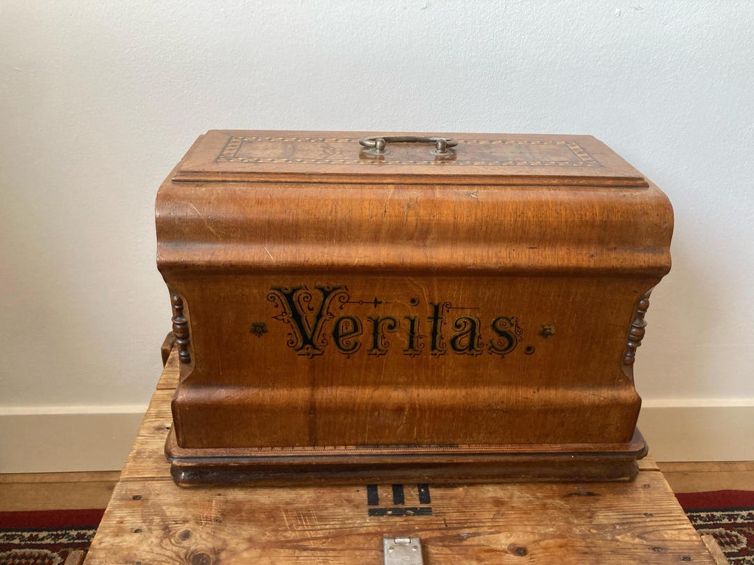 Veritas 19th Century Sewing Machine - SALE! - Etsy