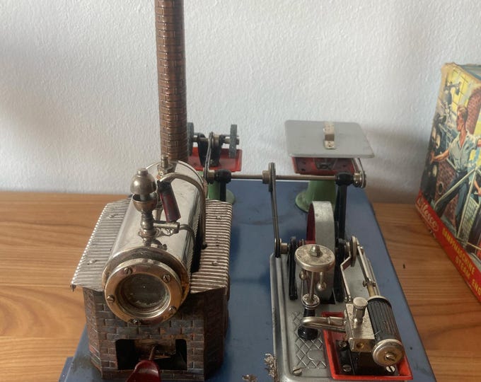 Wilesco D101 Miniature Steam Engine – Vintage Working Model - Germany ...