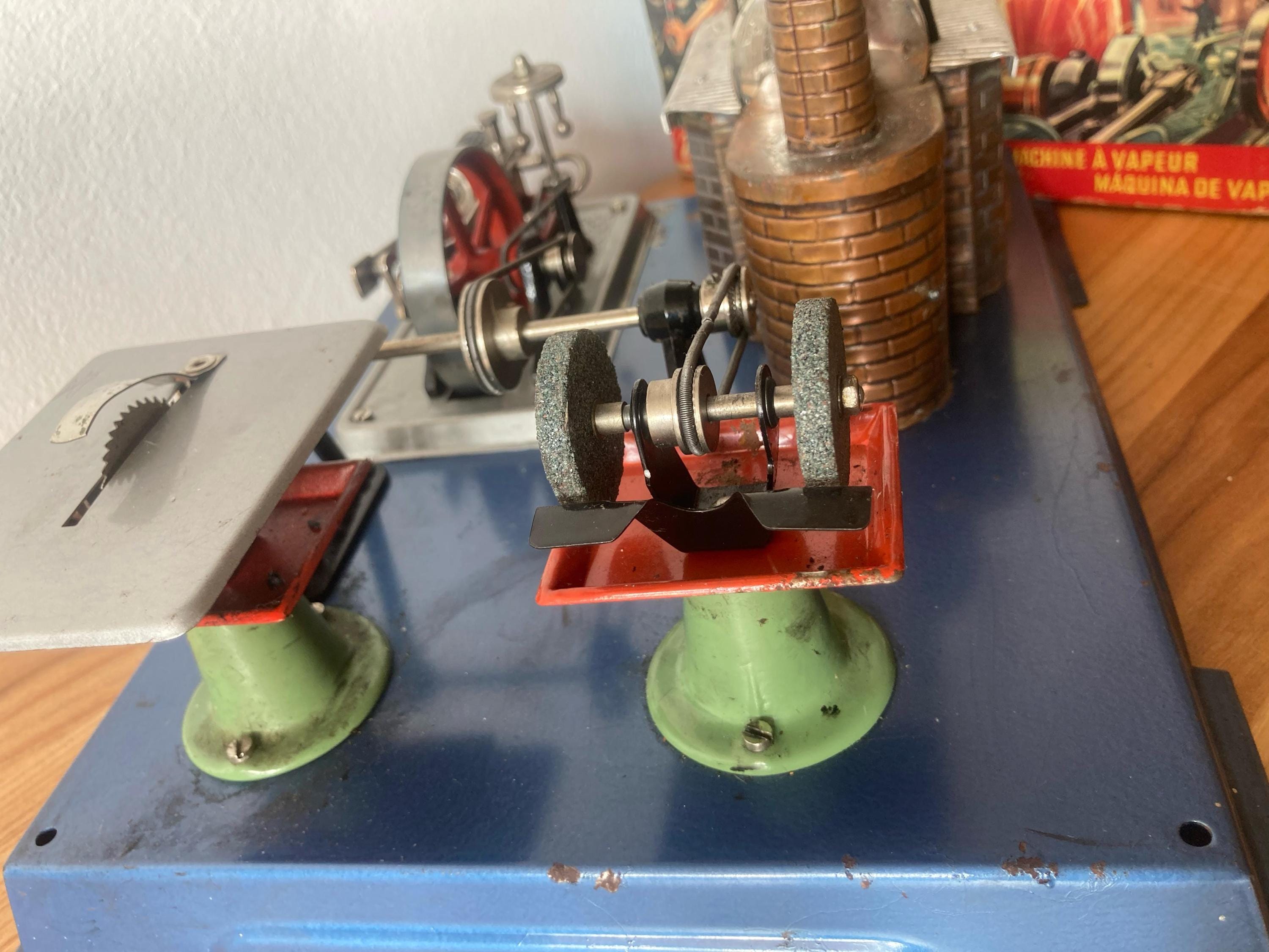 Wilesco D101 Miniature Steam Engine – Vintage Working Model - Germany ...